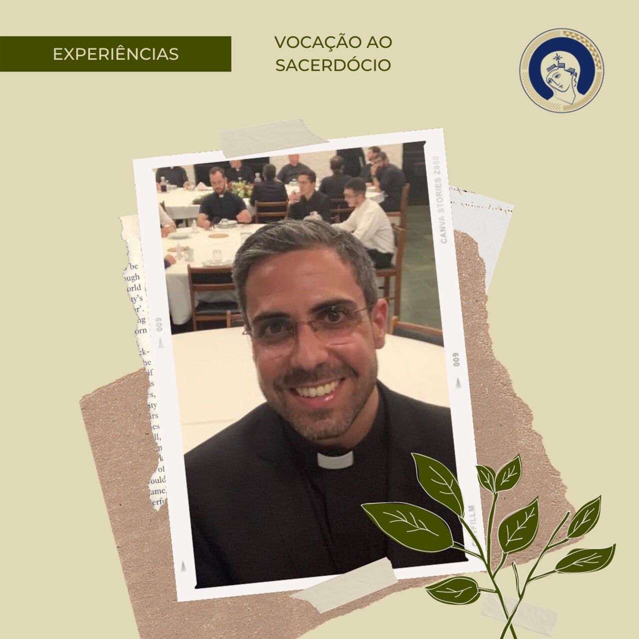 Experiências: Vocação Ao Sacerdócio Por Davide Raia
